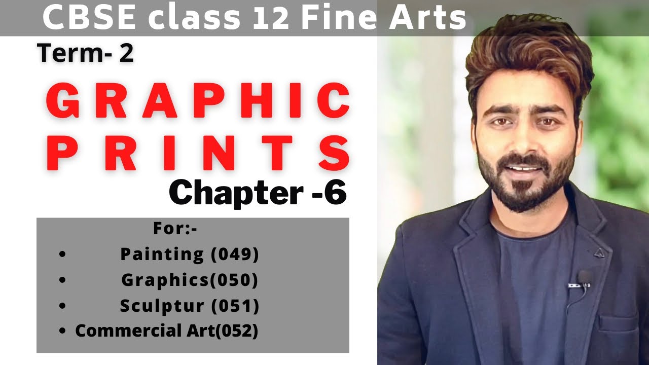 Graphic Prints fine art 12 | Modern Painting | CBSE Fine Arts ...