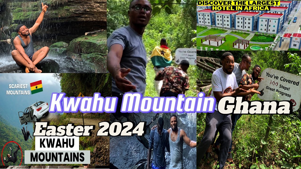 Nigerian first time in kwahu Mountain/ Canopy Walk Experience in Easter ...