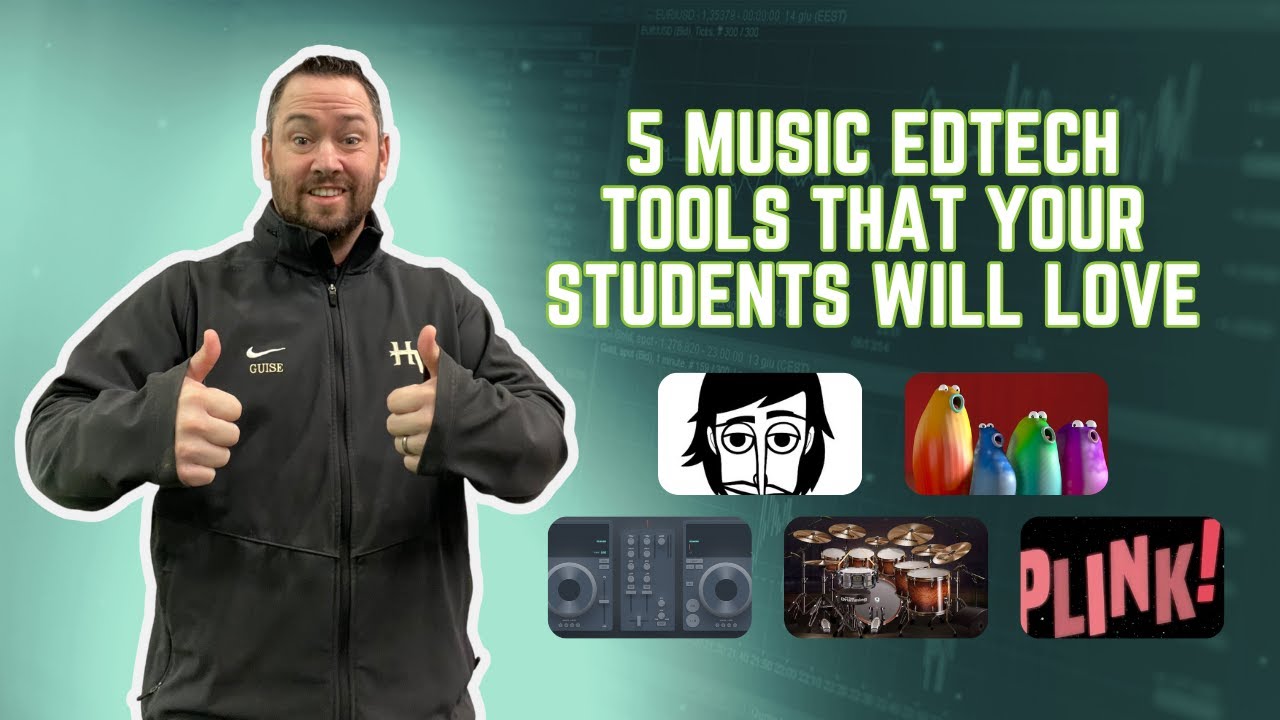5 Music Education Edtech Tools That Your Students Will Love - YouTube