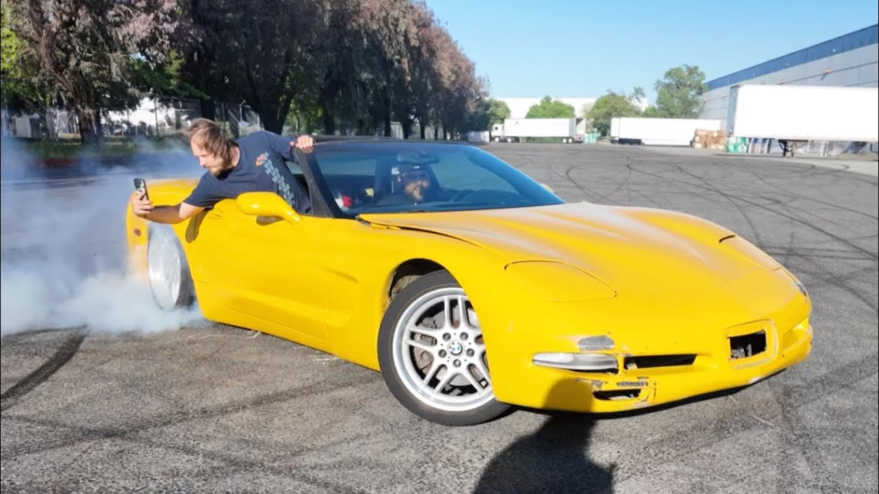 Da boii and Chucky treeze music video shoot BTS/el paletero car show ...