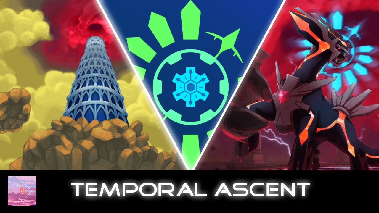 Temporal Ascent (Temporal Tower/Spire/Dialga's Fight to the Finish ...