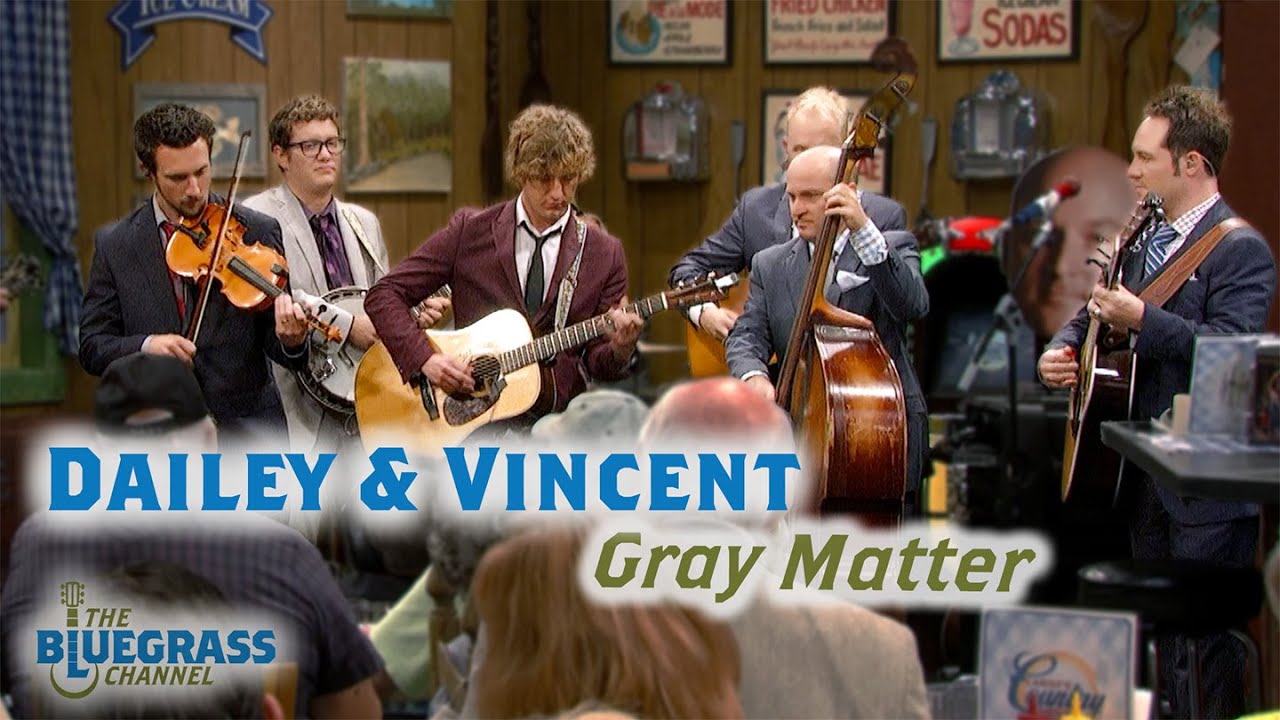 Dailey & Vincent play "Gray Matter" - YouTube