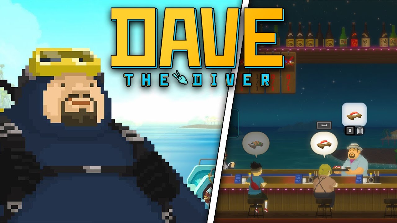 EL MEJOR INDIE DEL AÑO? - Dave The Diver Gameplay Español - YouTube
