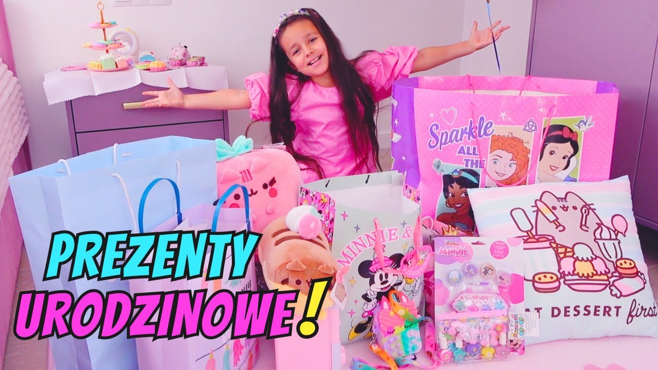 MOJE PREZENTY URODZINOWE 🥳🎁 Co Dostałam na Urodziny? - Mini Maya - YouTube