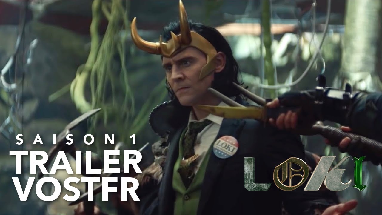 Loki Saison 1 Trailer #2 VOSTFR (HD) - YouTube