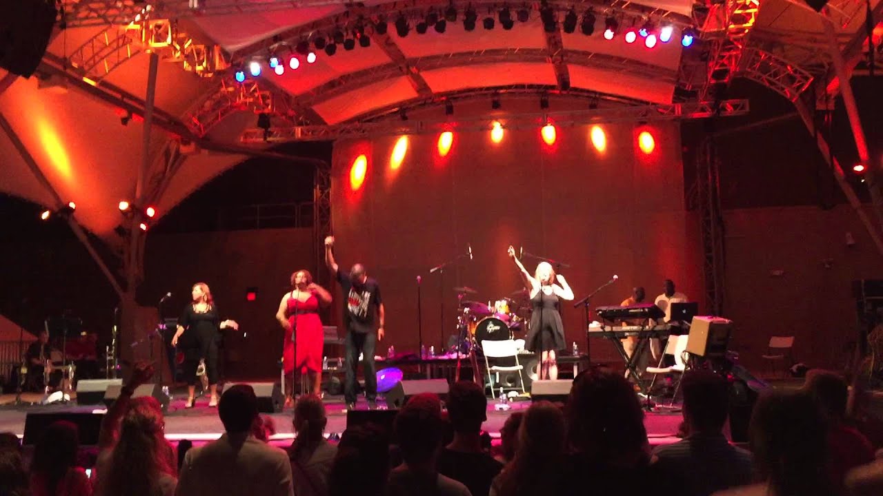 THE Conspiracy Band at Columbus Commons 2015 - TSwift - YouTube