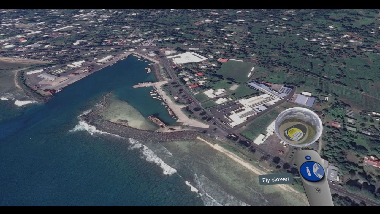 Google Earth VR - Cook Islands - YouTube