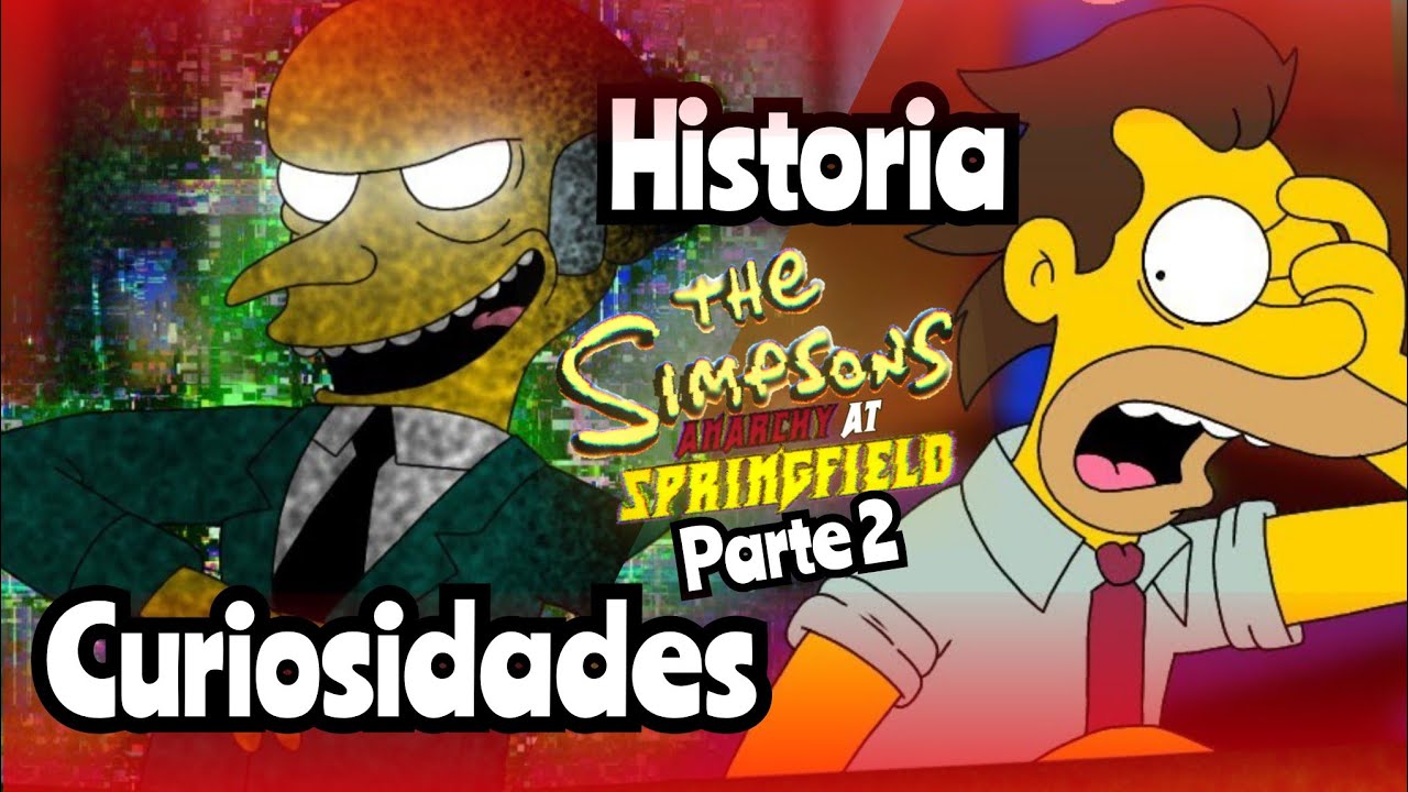 HISTORIA Y CURIOSIDADES FNF THE SIMPSONS ANARCHY SPRINGFIELD (DEMOTED ...