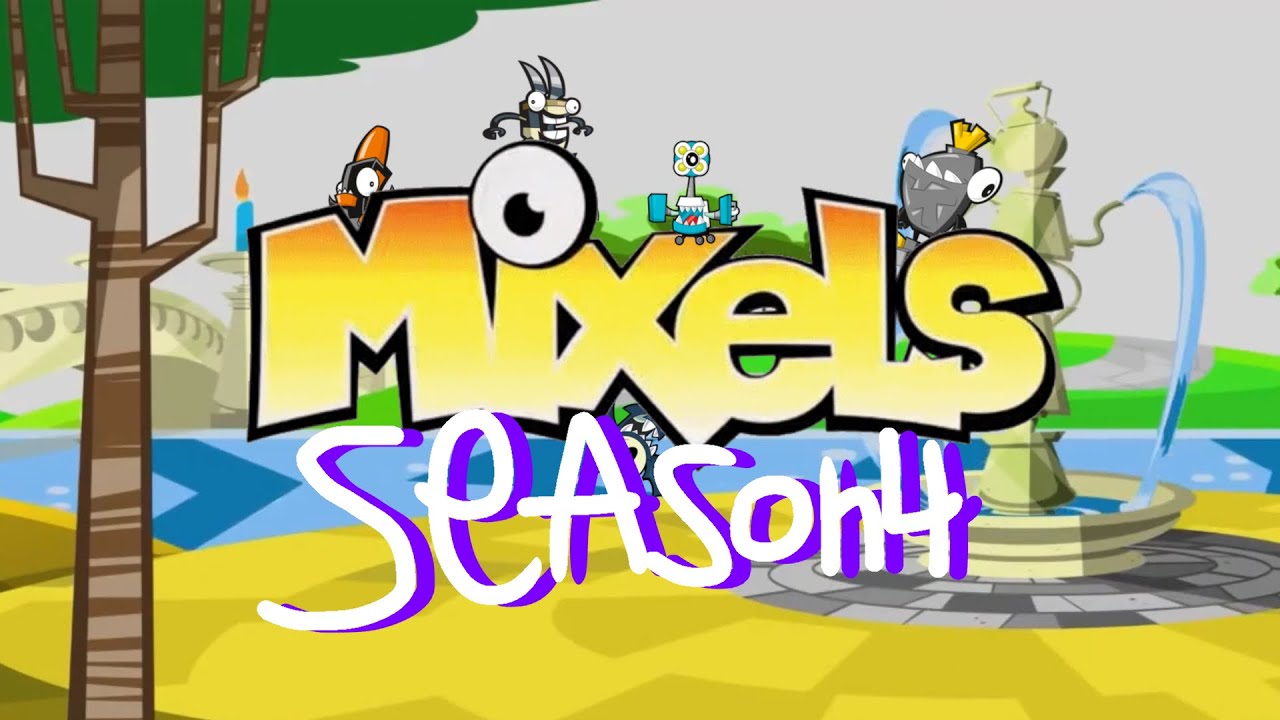 Mixels season 4 end credits - YouTube