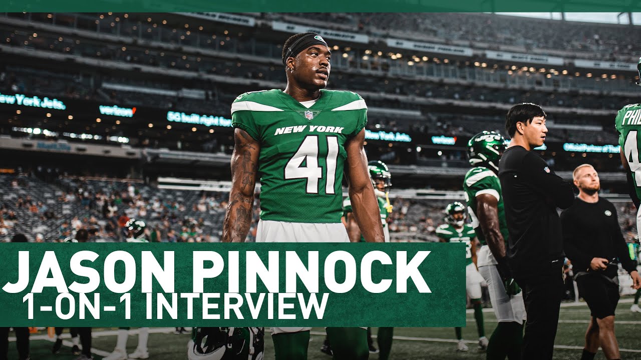 "It's A Good Confidence Booster" | 1-On-1 With Jason Pinnock | The New ...