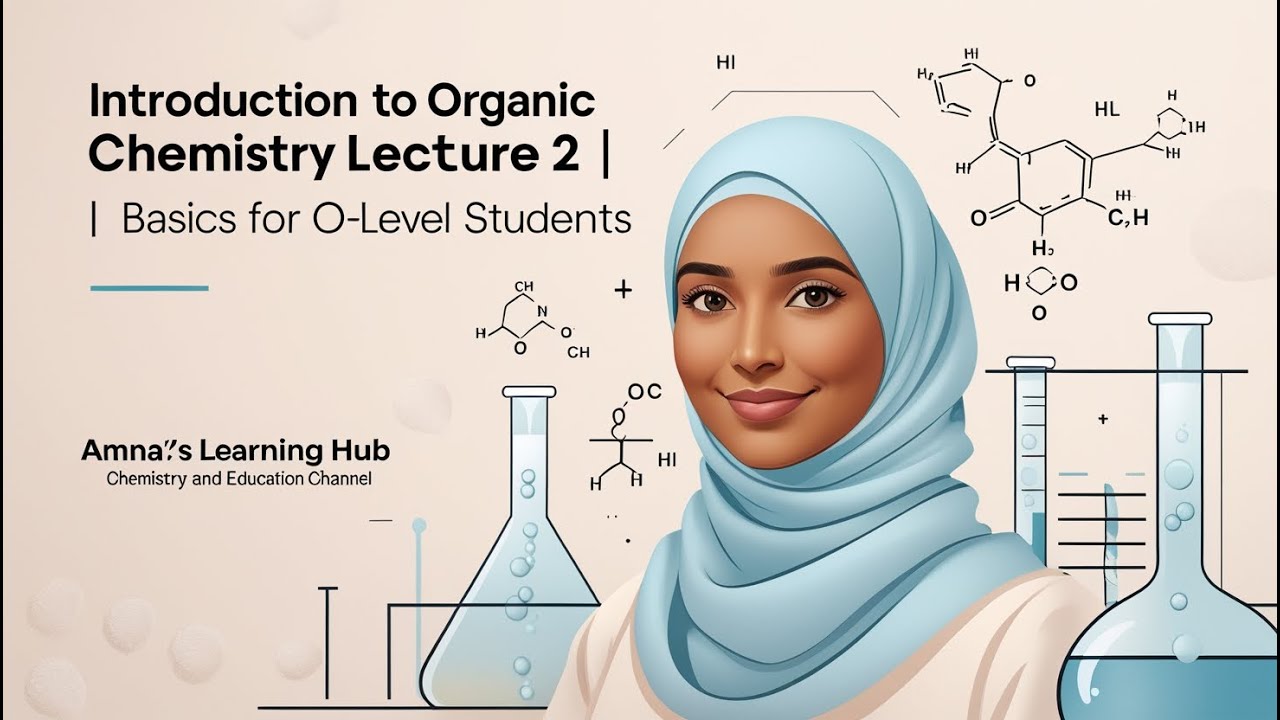 Organic Chemistry Basics | Lecture 2: Functional Groups Explained | O ...