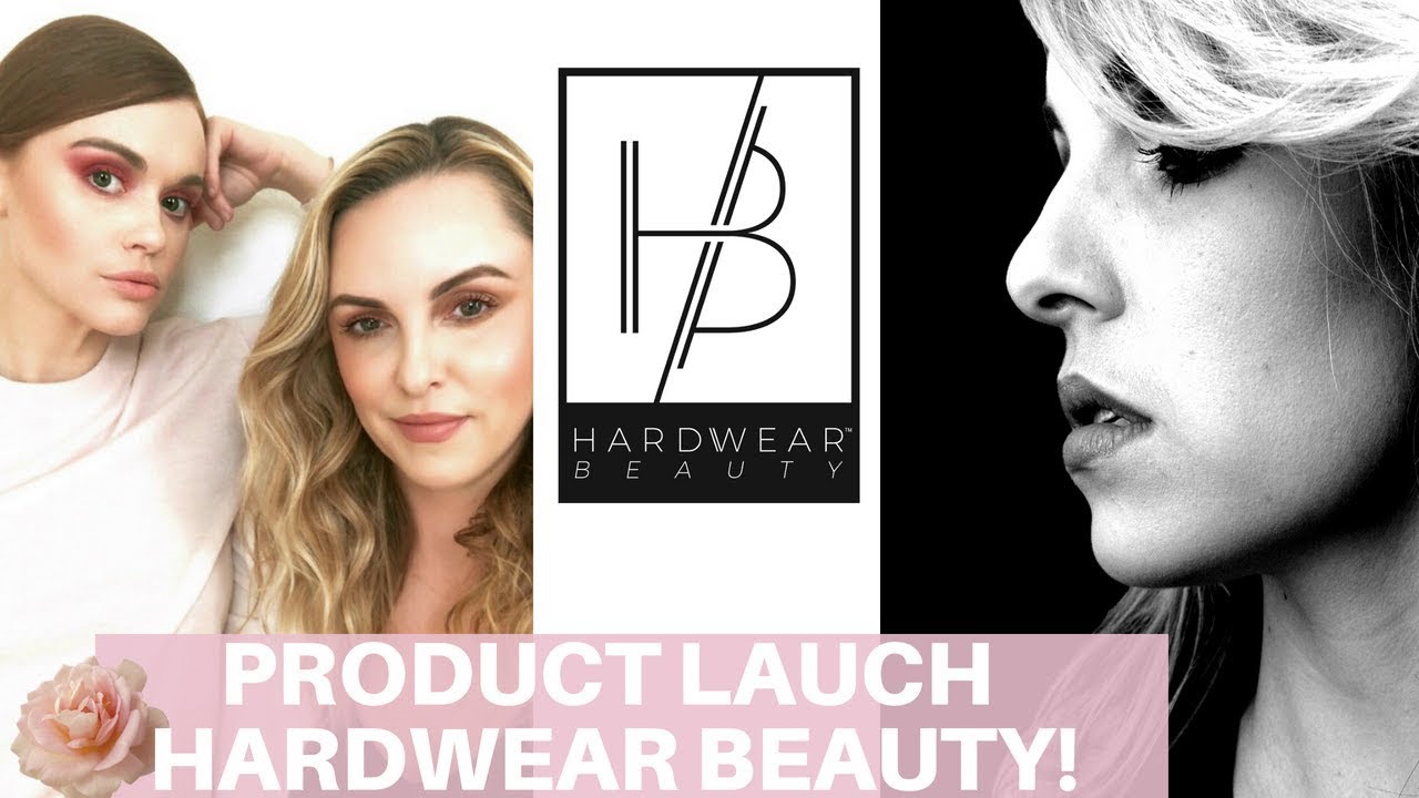 IT IS FINALLY HERE!!! || HARDWEAR BEAUTY Brushes Roll- Elle Leary ...