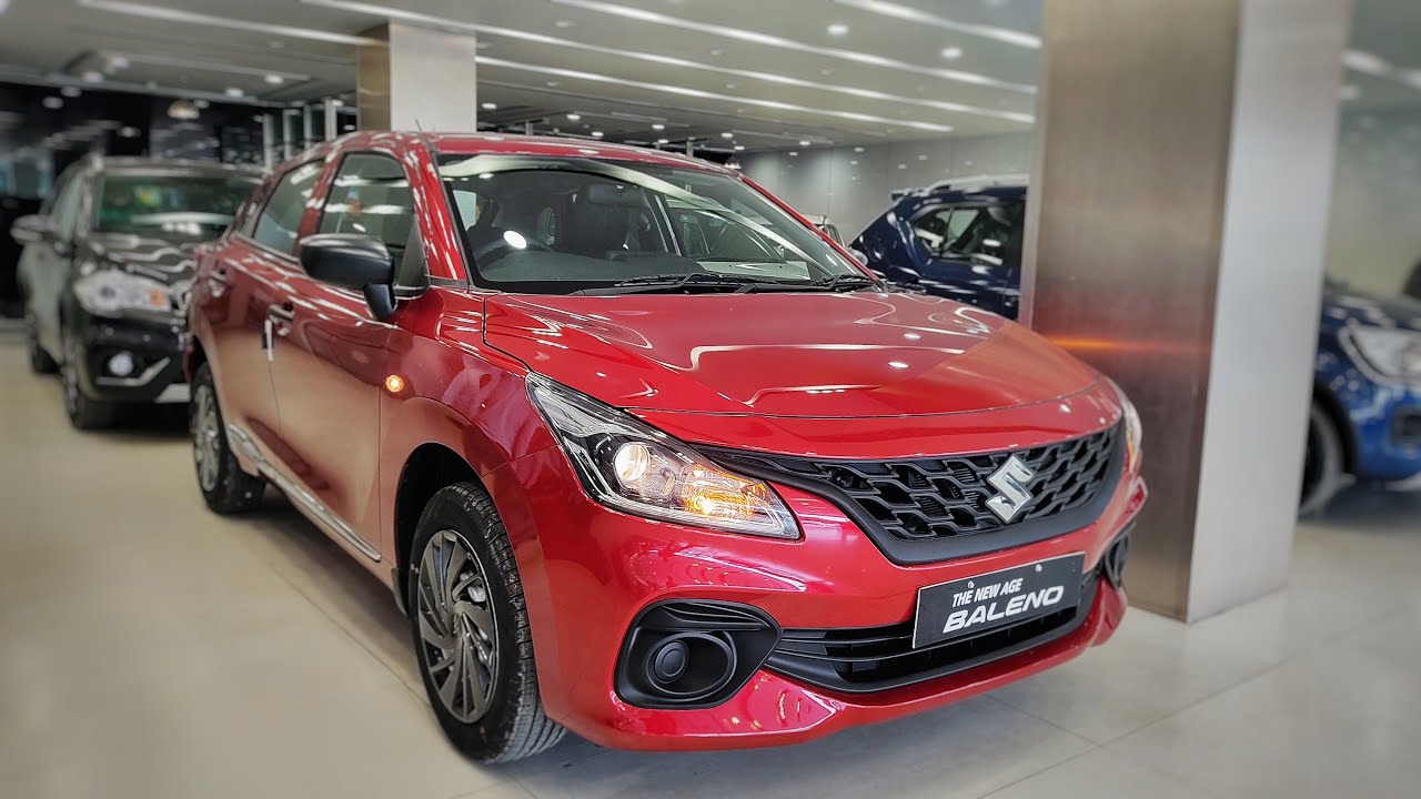 New Baleno Sigma base model ️2022 - Value for money!! Walk-around ...