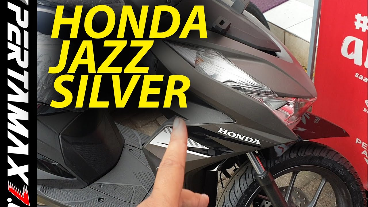 Detail Honda BeAT CBS Jazz Silver Black Jogja Terbaru 2023 Hitam 🛵🛵🛵 # ...