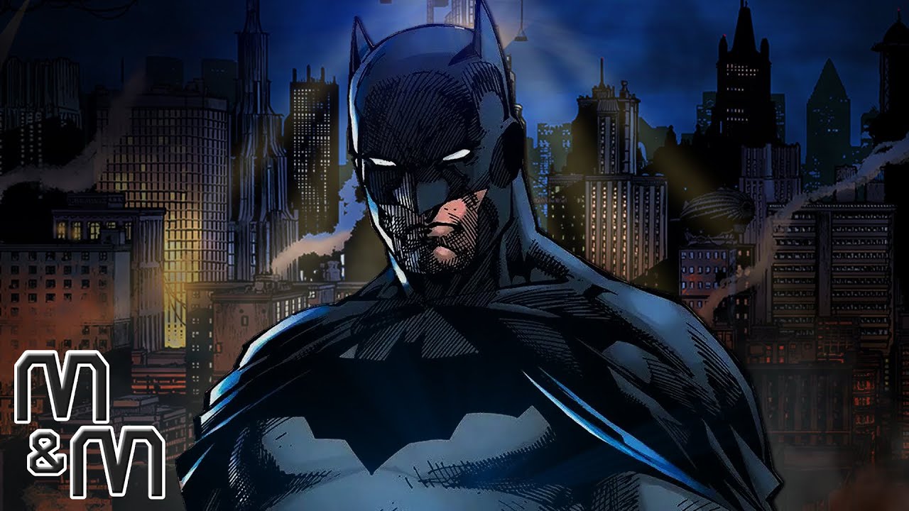 BATMAN (RETRO-RAP) | "La Venganza" | CyanCoat | Prod. by @CyanCoat ...