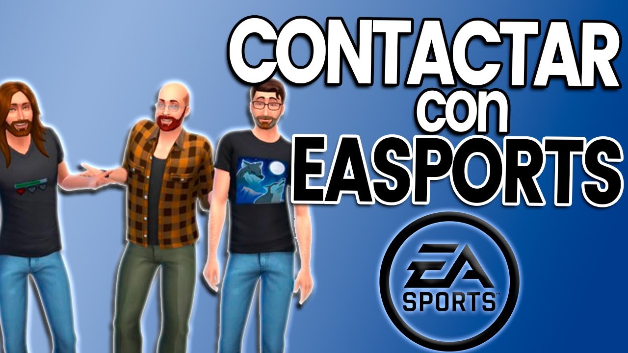 ️ Cómo CONTACTAR con EA SPORTS (EA Games) en 2025 || Soporte por Chat ...