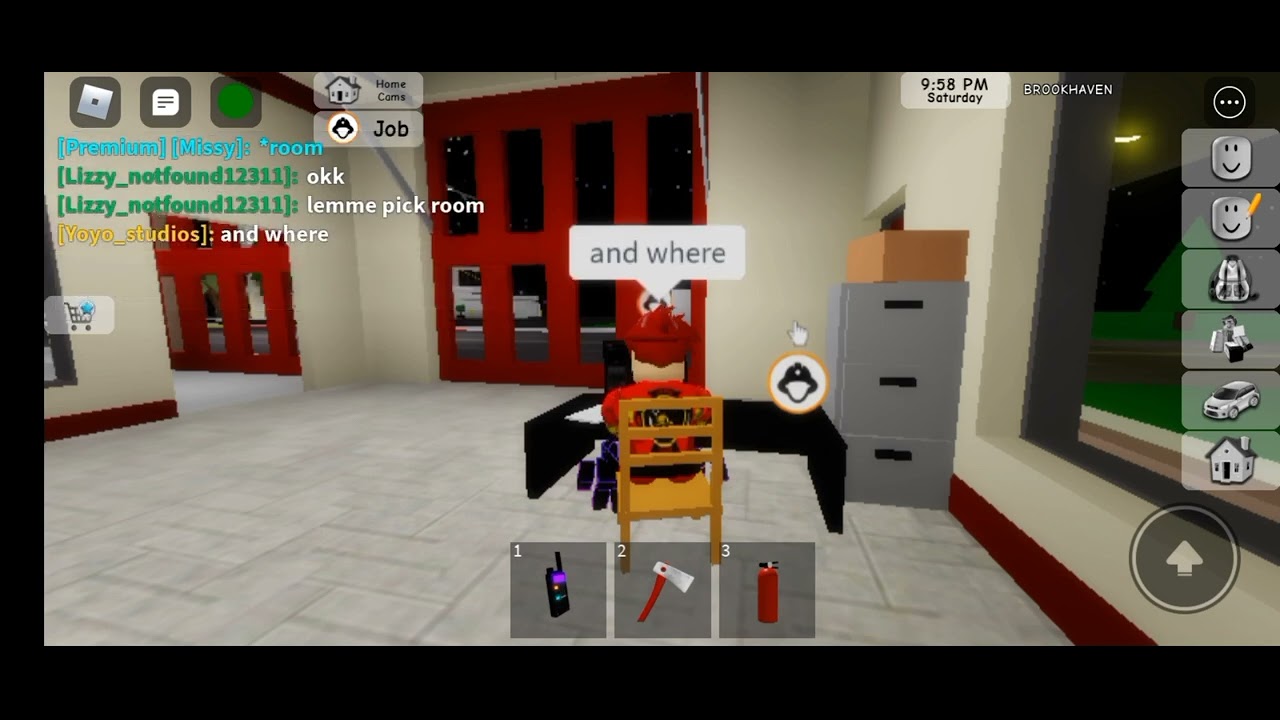 Roblox Brookhaven Rp🏡 as a fire fighter🔥!!! - YouTube