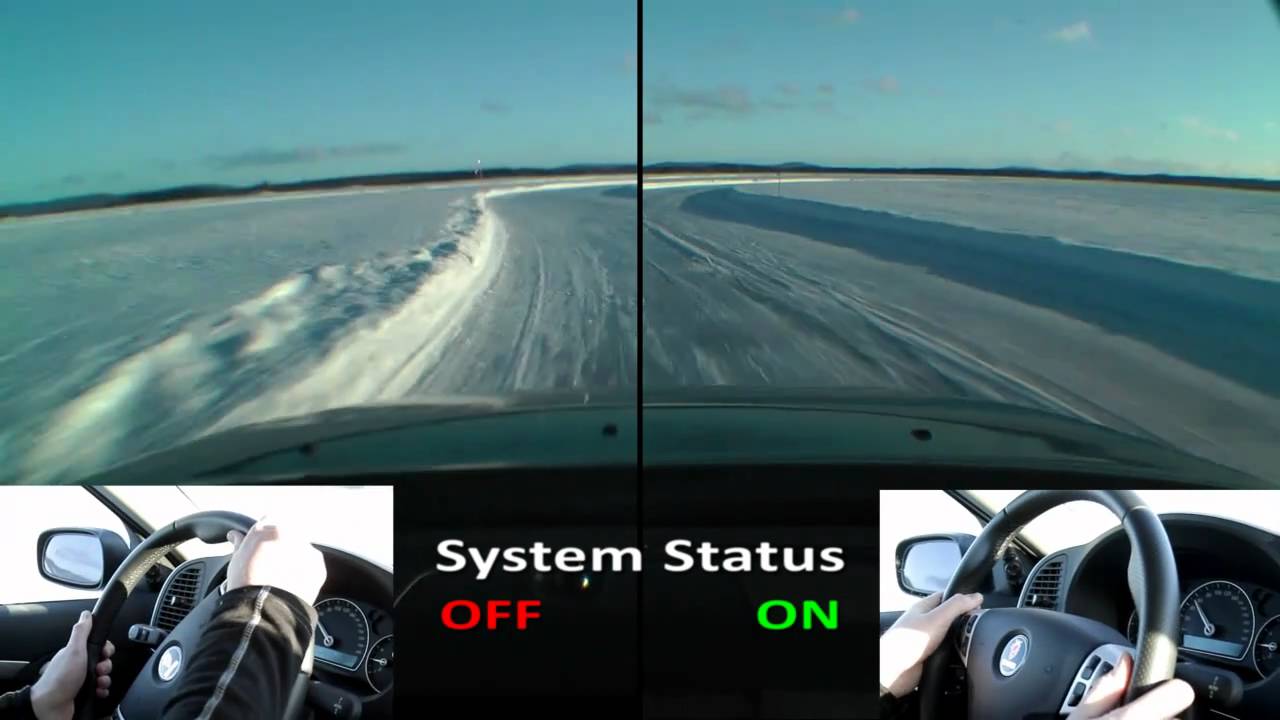 e-AAM Electric Torque Vectoring System Comparison on Ice Handling Track ...