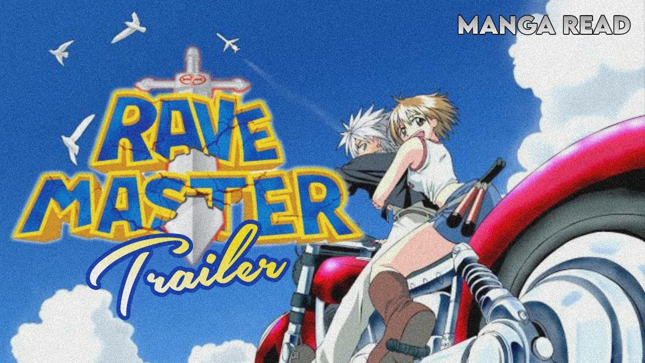 TRAILER RAVE MASTER | Hiro Mashima - YouTube
