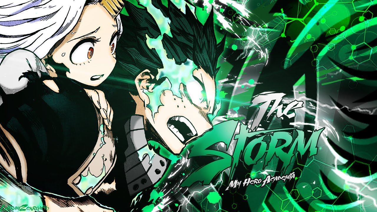 My Hero Academia「AMV」The Storm - YouTube