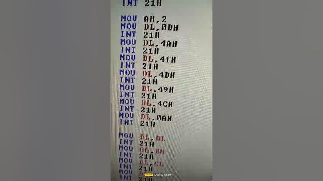 Microprocessor and Interfacing System Bangla (Lab Register Rules Procedure) using EMU-8086 - YouTube