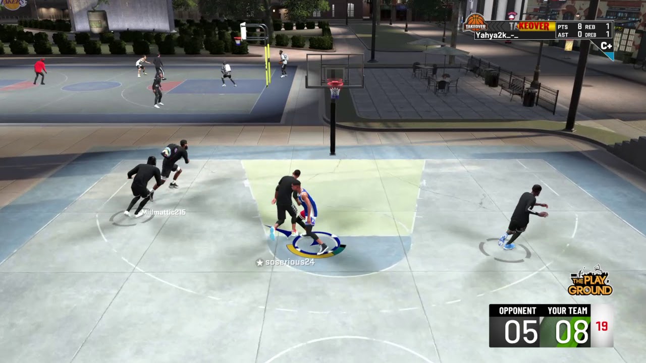 NBA 2K20 try hards vs my irl - YouTube
