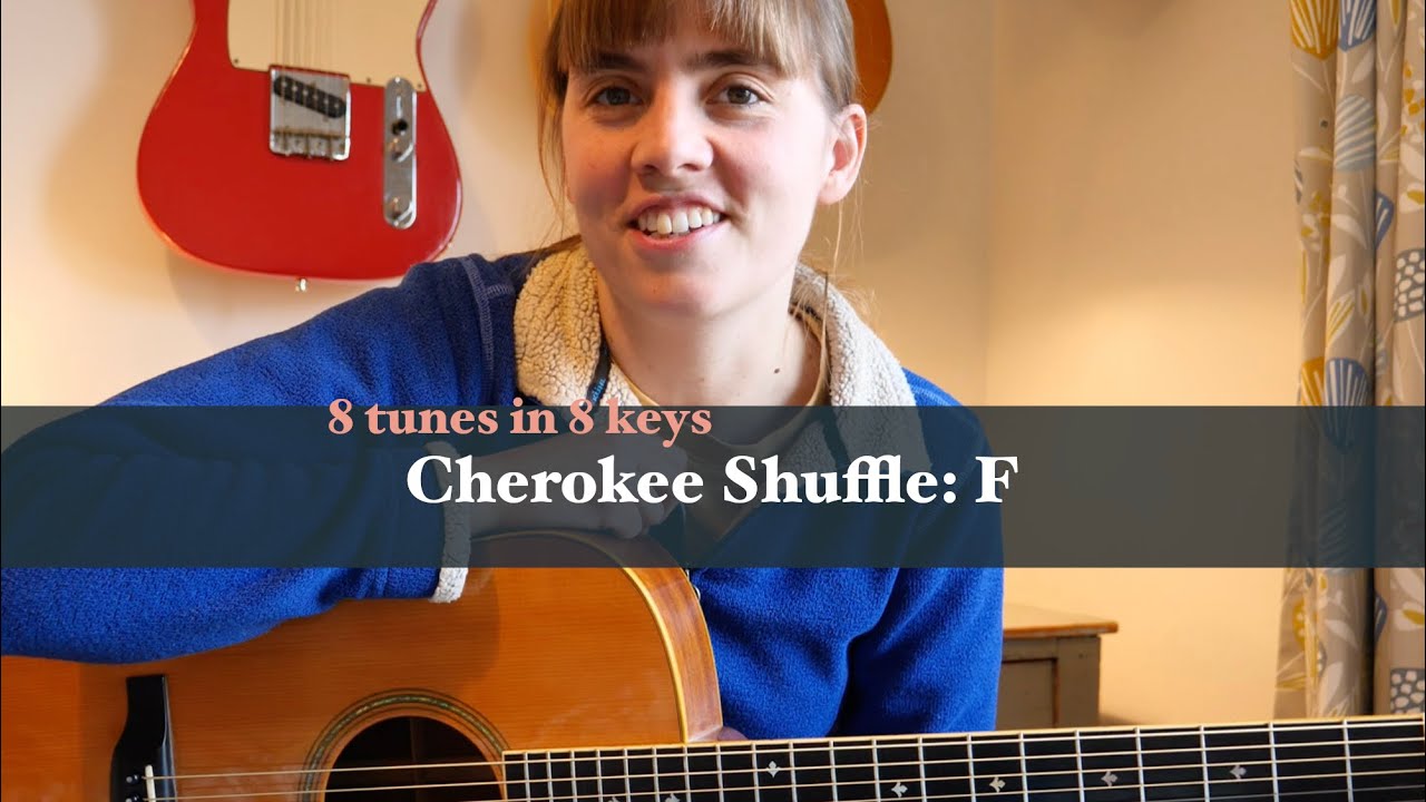 8 Tunes in 8 Keys: Cherokee Shuffle - F - YouTube