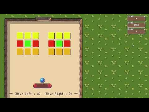 [UNITY] Yet Another Arkanoidlike MiniGame - YouTube