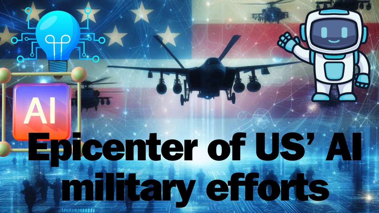 Project Maven: The epicenter of US’ AI military efforts. - YouTube