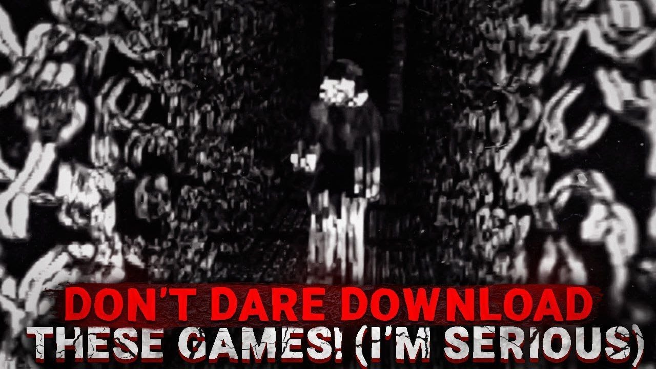 It is PROHIBITED to download those GAMES... (lostboy.exe, Sad Satan ...