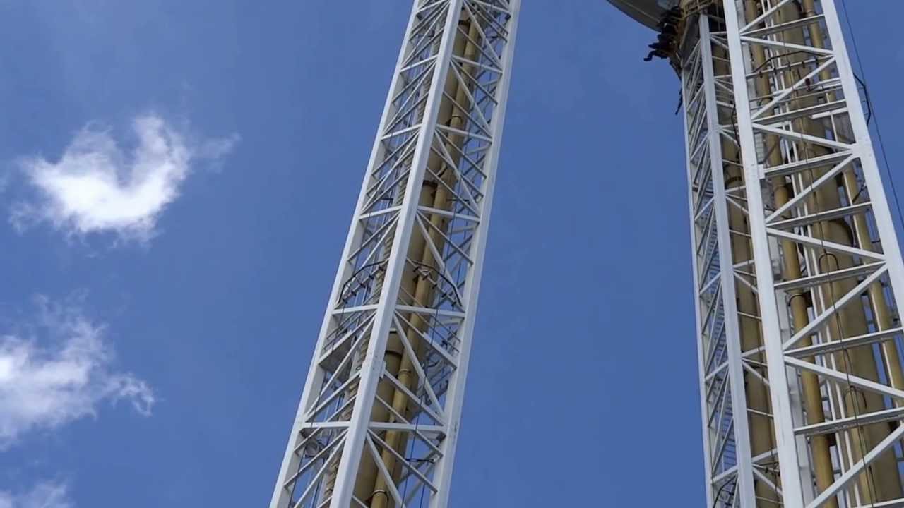 Sky Screamer Marine Land CANADA - YouTube