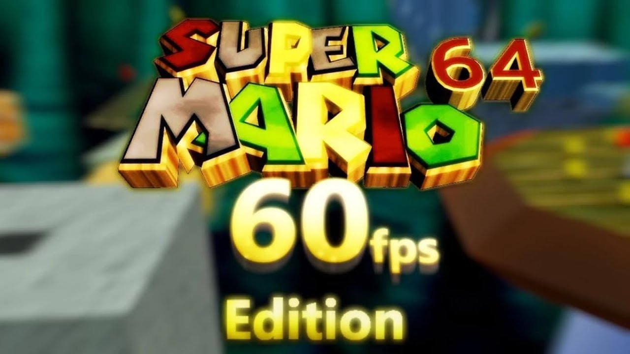 Super Mario 64 60 FPS Edition - Longplay | N64 - YouTube