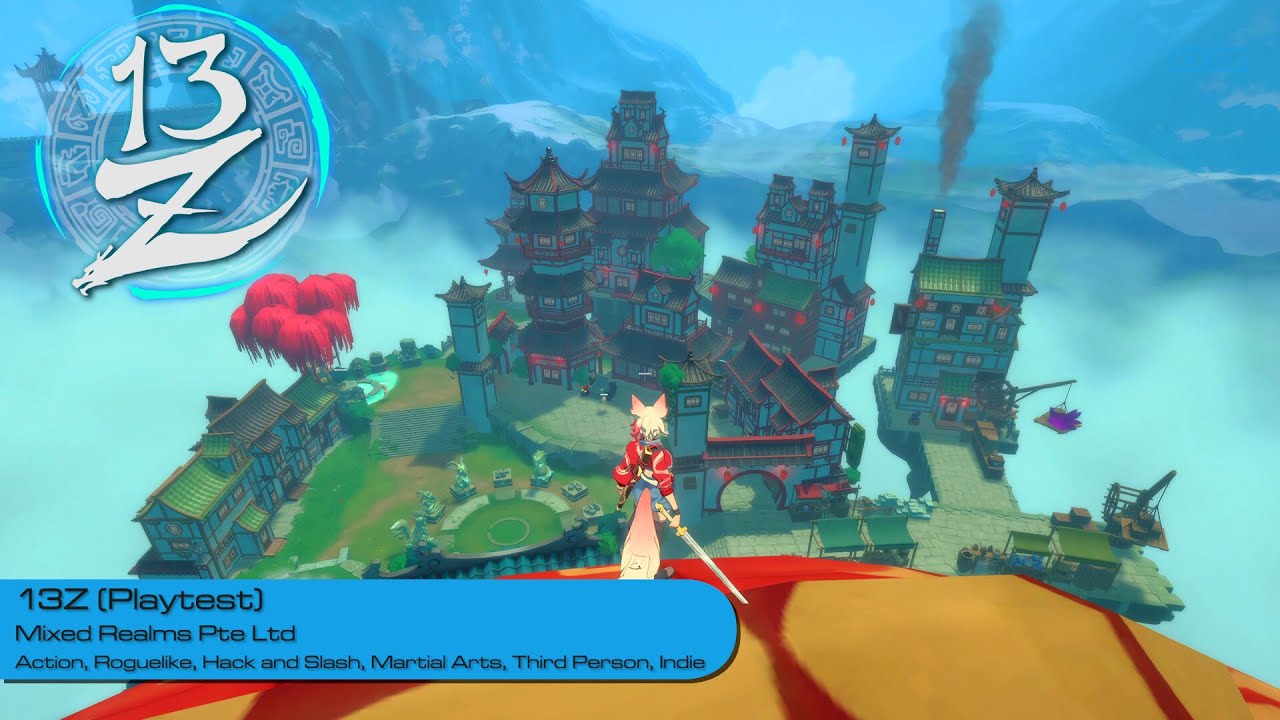 13Z: Unleashing the Fox Spirit (Playtest Gameplay) - YouTube