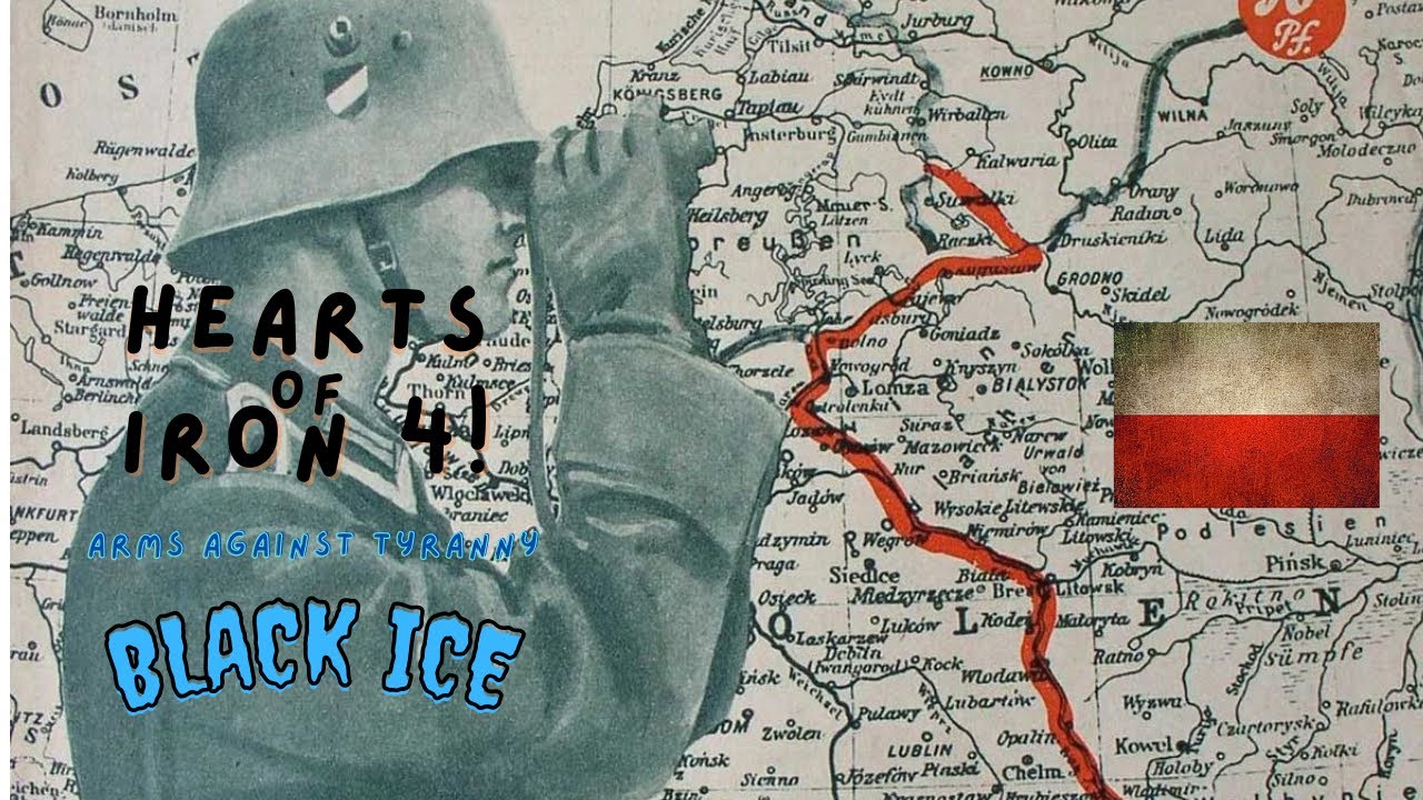 Hearts of Iron 4 | Arms Against Tyranny | 4K | MOD "BLACK ICE" | #10 ...