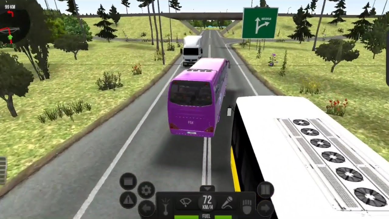 Bus simulator ultimate | gameplay #31 (Germany) bochum to bieleteld ...
