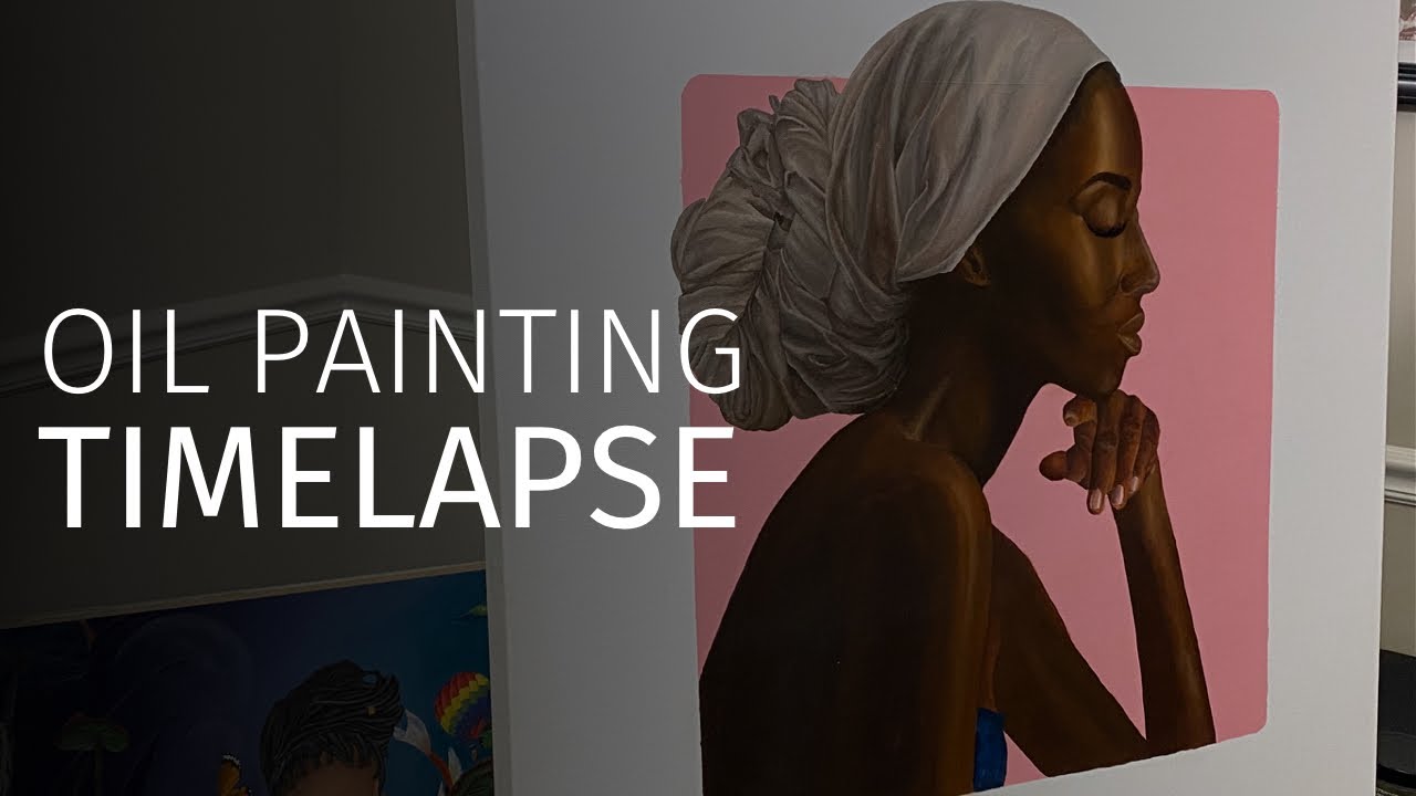 Oil Painting Tutorial For Beginners Step By Step - YouTube