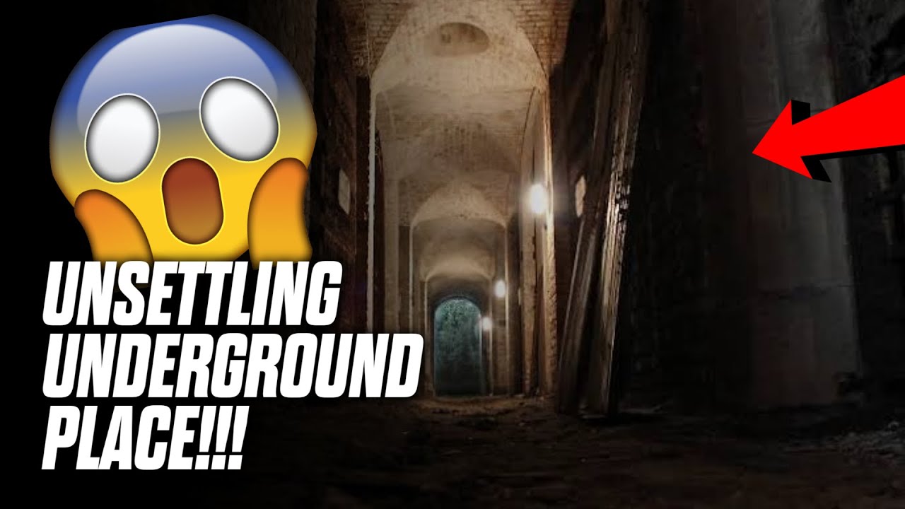 7 Truly Unsettling Underground Places in the UK - YouTube