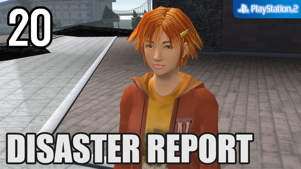 Disaster Report 【PS2│PCSX2】 #20 Kelly Path »No Commentary Playthrough ...