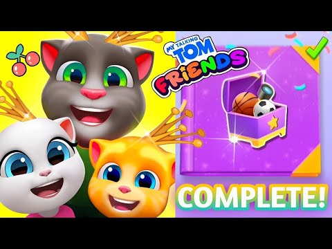 🌈🎊🌺💥🌿Home Related Essentials Sticker's Album Complete🎊🌿💥🌺My Talking Tom ...