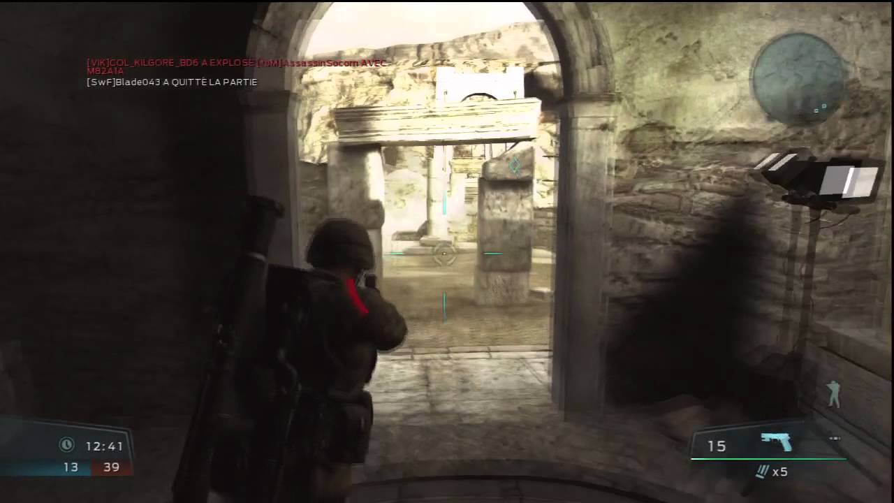 (VIDEO-TEST) Socom Confrontation 2/2 [HD] - YouTube