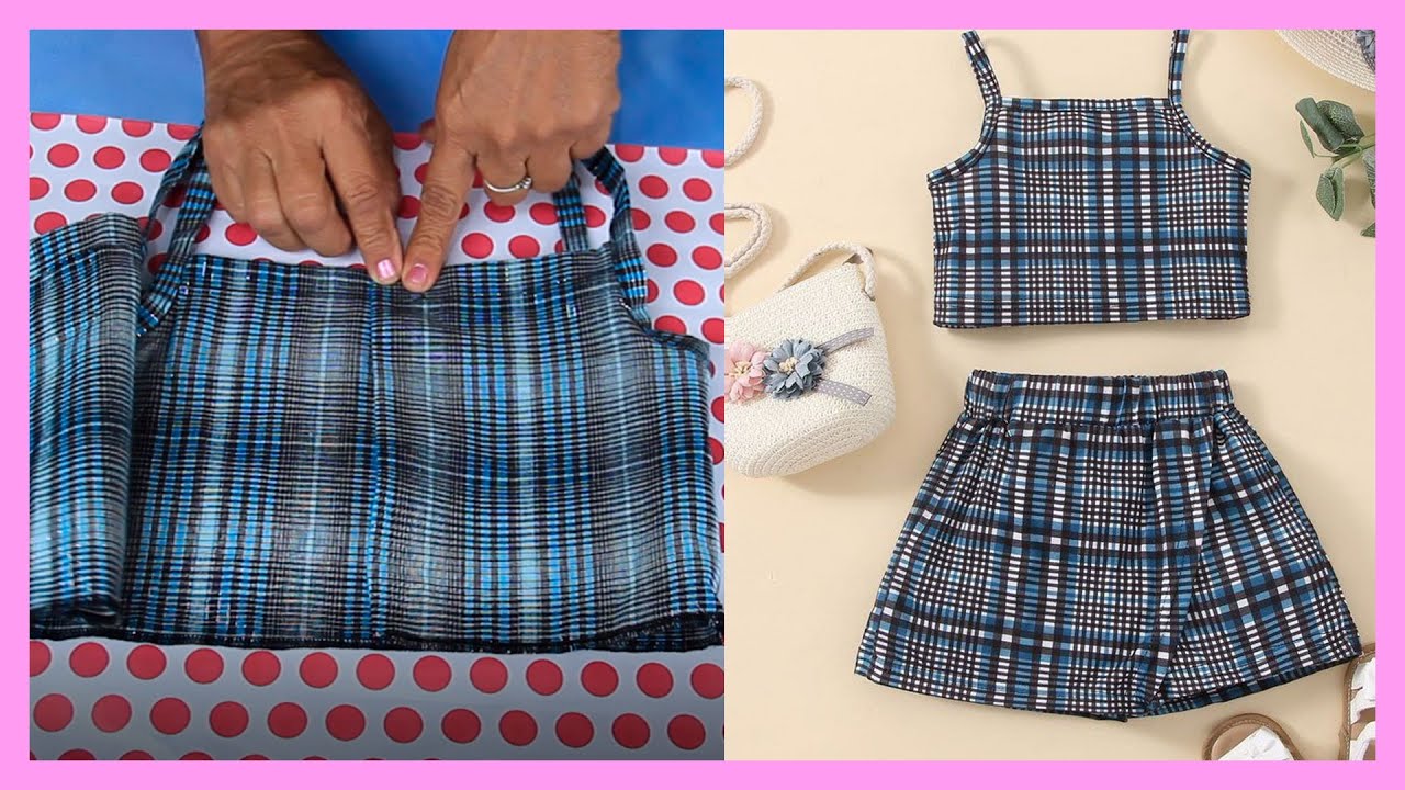 Con estas técnicas te resultará más fácil coser Ropa de niña - YouTube