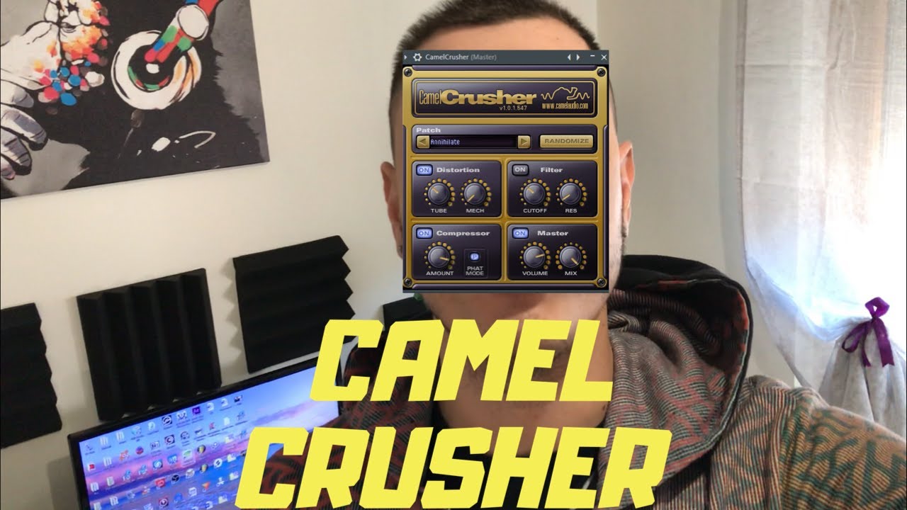 CAMEL CRUSHER - CAMEL AUDIO (TUTORIAL ITALIANO) - YouTube