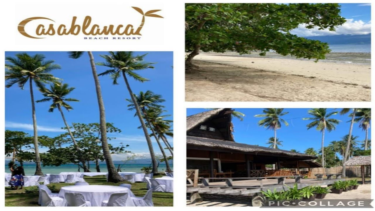 Quick Tour at Casa Blanca Private Resort Mati Davao Oriental - YouTube