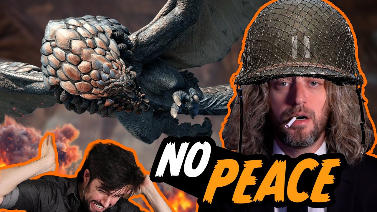 B-52 Jumpscares! | The Co-Op Experience | First Time Hunting Bazelgeuse ...