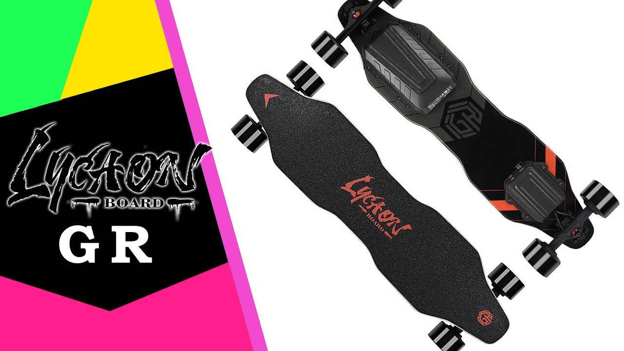 Lycaon GR 🦾 Elektryczna deskorolka z 1000W / Recenzja 4K - YouTube