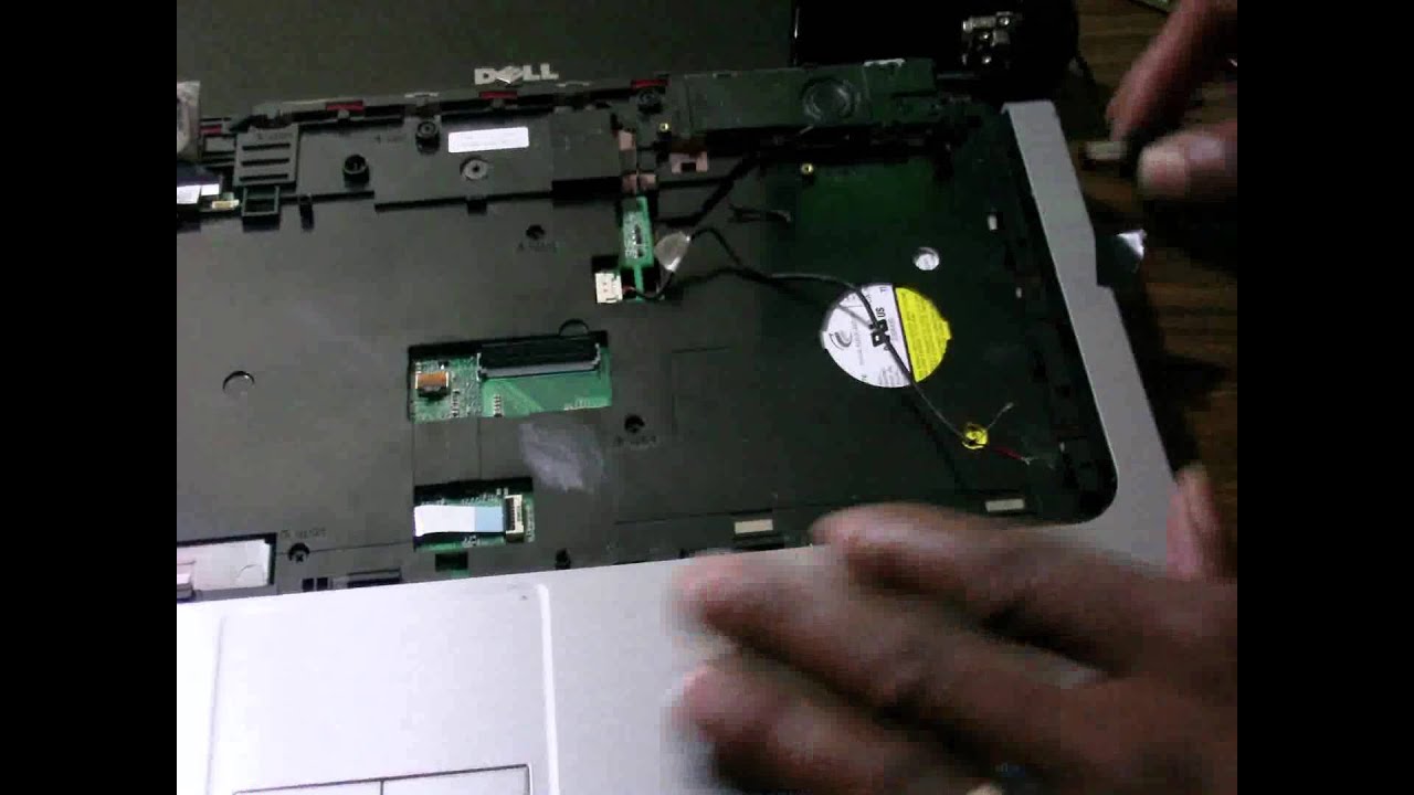 Fix Laptop power button PART 1 - YouTube
