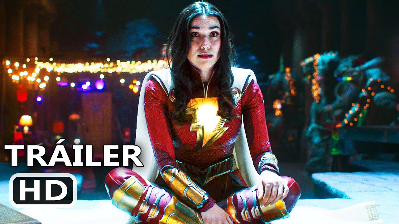 SHAZAM 2 LA FURIA DE LOS DIOSES Tráiler Español 2 (Nuevo, 2023) - YouTube