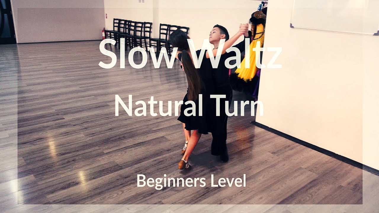 Natural Turn Slow Waltz - YouTube