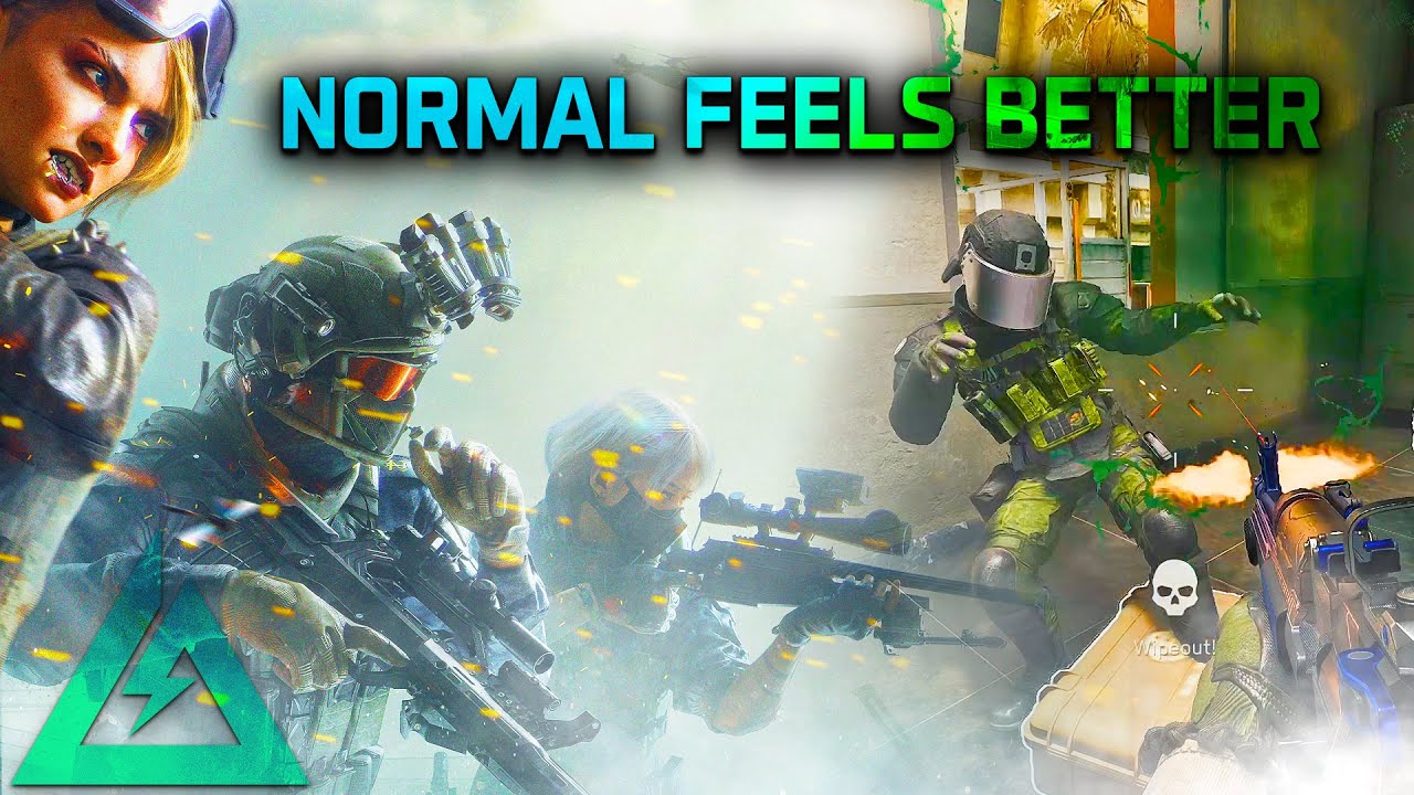 Normal feels better than Easy on Delta Force with Gear Caps - YouTube