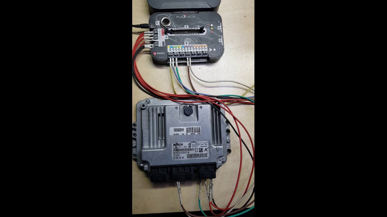 Citroen C4 1.6hdi edc16c34 EGR OFF - YouTube